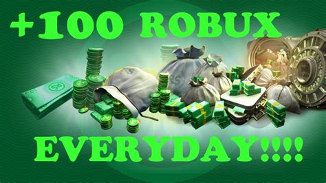 HOW TO EARN 100 ROBUX EVERYDAY NOT CLICKBAIT YouTube