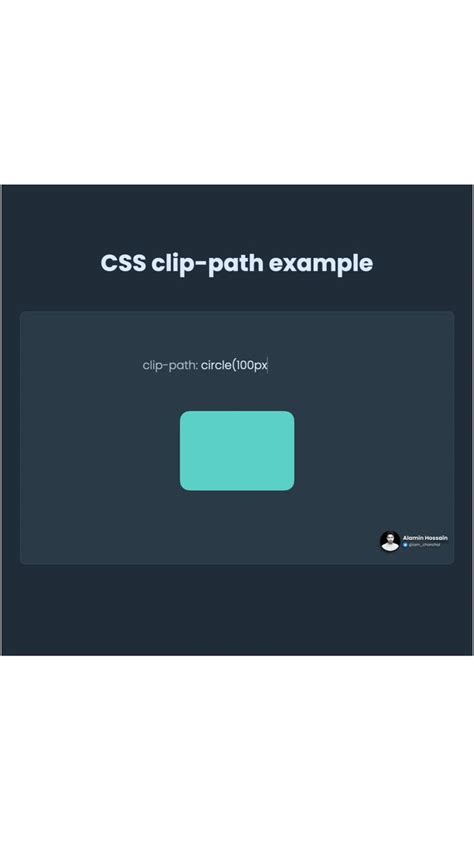 Css Clip Path Coding Coding Tutorials Css Tutorial