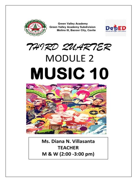 Q3 Module 2 Music 10 Pdf