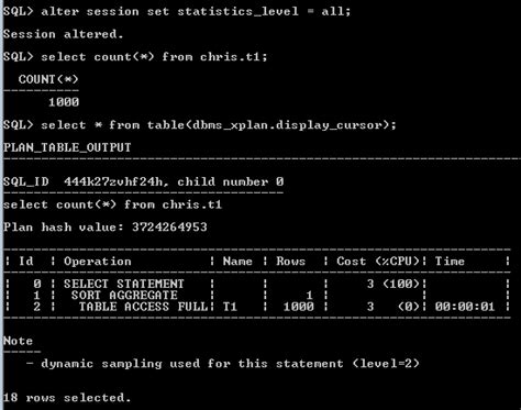 How To Create An Execution Plan For Oracle Database By Chris Saxon Oracle Developers Medium