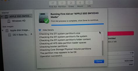 Mac Partition Disappeared After Os X Rein Apple Community