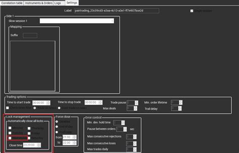 Pairs Trading Setup For Futures Vs Spot Trading Forex