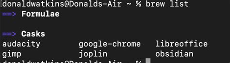 Unleashing The Power Of Homebrew On MacOS We Love Open Source All Things Open