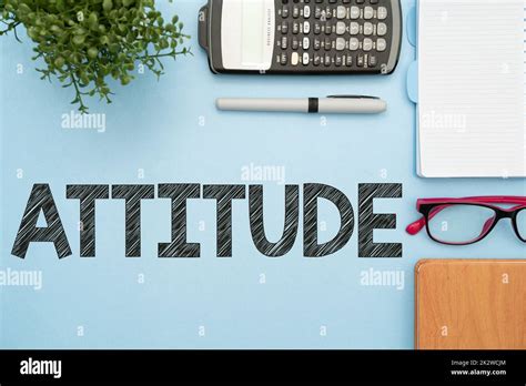 Text Caption Presenting Attitude Business Approach Settled Way Of