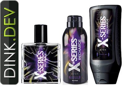 avon X-SERIES RECHARGE zestaw 3w1 woda+spray+żel - 6060473724 ...