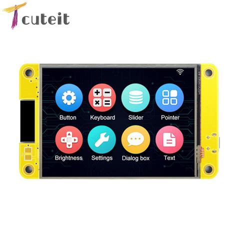 Esp32 บอร์ดทดลอง หน้าจอสัมผัส Lcd Tft Wifi บลูทูธ 28 นิ้ว Shopee