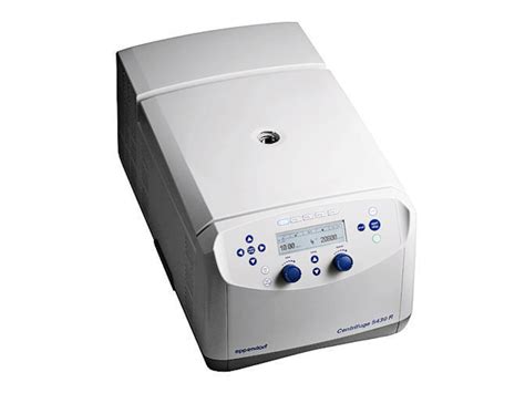 Eppendorf Centrifuge 5430 R Fast Versatile Compact