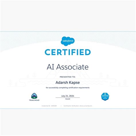 Adarsh Kapse On Linkedin Salesforcecertified Salesforcedeveloper