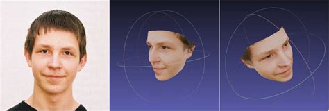 3d Face Reconstruction Which Can Also Create 3d Model From Facial Features And Replace It With