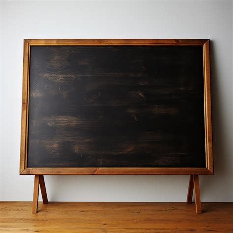 Premium Photo Wood Board Isolated