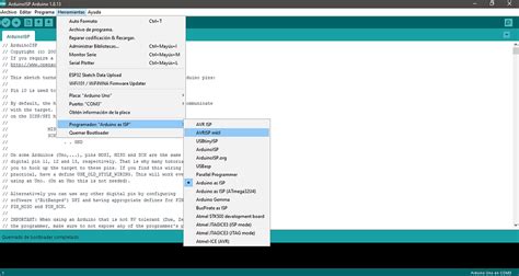 ¿cómo instalar el arduino bootloader