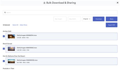 Download assets in bulk | Smartsheet Learning Center