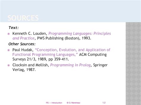 classification of programming languages презентация доклад