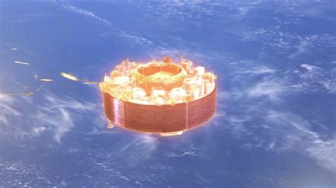 Esa Clusters Salsa Satellite Primed To Reenter And Break Up