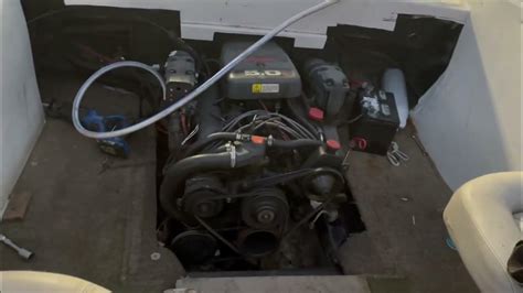 95 OMC 5.0 FL 302 V8 Ford Marine Boat Engine For Sale FRESH WATER - YouTube