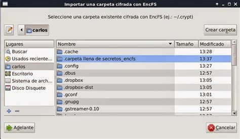 Un Bruto Con Debian Encriptando Datos Con Cryptkeeper