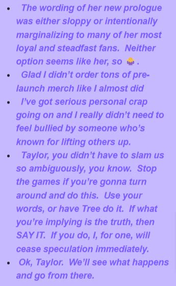 Ur Friendly Local Sex Witch ‿ — As A Taylor Swift Expert Gaylor Hater And