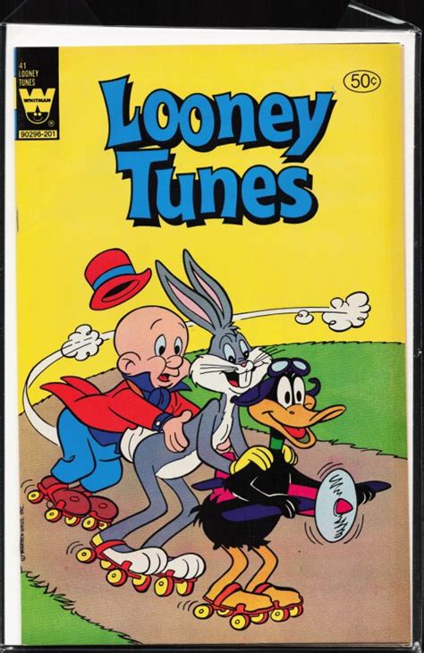 Looney Tunes 41 1982 Looney Tunes Comic Books Bronze Age