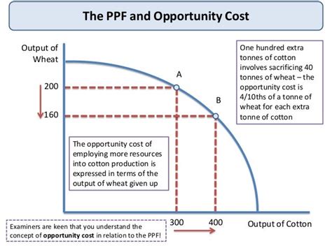 production possibility frontier revision presentation