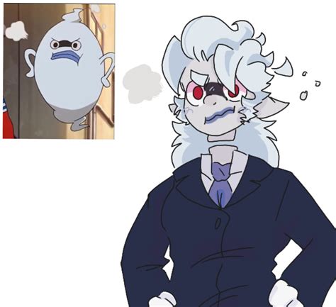 If You Give Me A Yokai Watch Manga Anime Moment Ill Draw It In My Style Au Whispergallagher