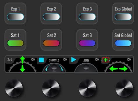 Davinci Resolve Color Panel Stream Deck Plus Sideshowfx
