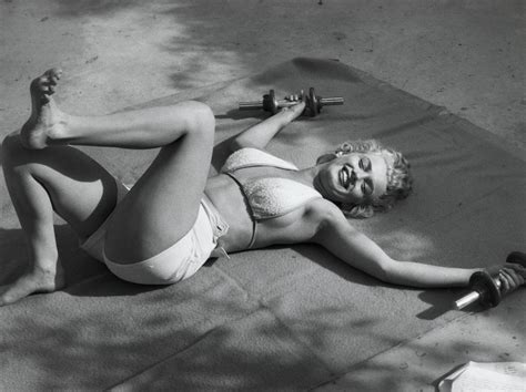 Marilyn Monroes Feet