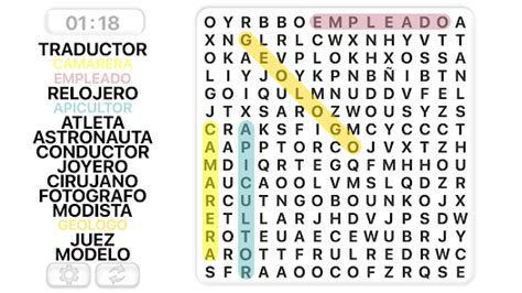 Busca Palabras De Espanol