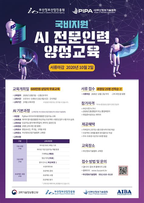 플립스 스마트 디지털 카탈로그 국비지원 ai 전문인력 양성교육 무료 busanit kr