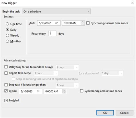 How To Schedule A Script Via Windows Task Scheduler Sqlbackupandftps
