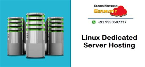 Linux Dedicated Server Hosting Plans Of Germany Server Hosting