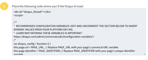 Adding Comments To Your Pages In Jekyll Static Website Javarubberduck