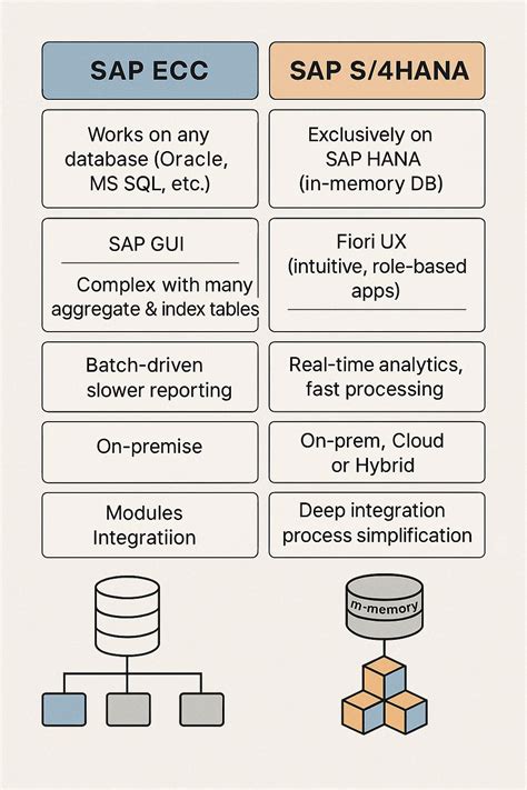 What Is The Difference Between Sap Ecc And Sap S 4hana Sap Has Taken A… Mayur Bonde 20 Comments