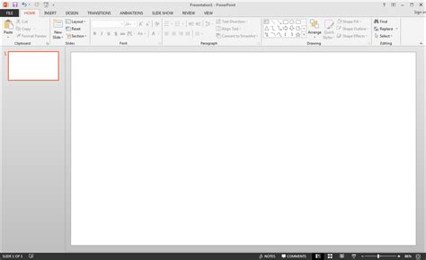 Powerpoint 2013 Set Default Layout Presentation Or Similar Super User