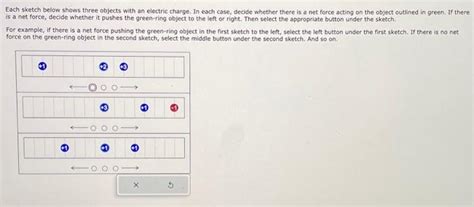 Solved Each Sketch Below Shows Three Objects With An