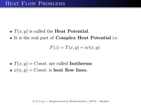 application of analytic function pdf physics science