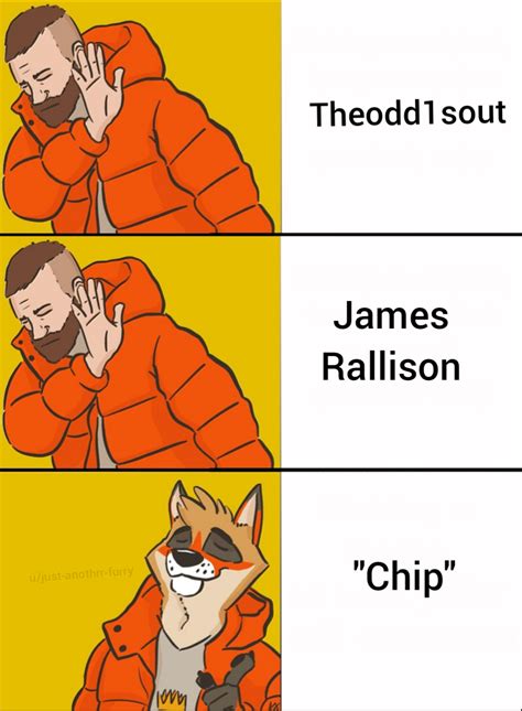 Chip Irl R Furry Irl