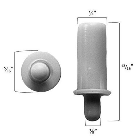 Mpj Spring Loaded Plantation Shutter Replacement Repair Pins Hardwareandtools Online Store