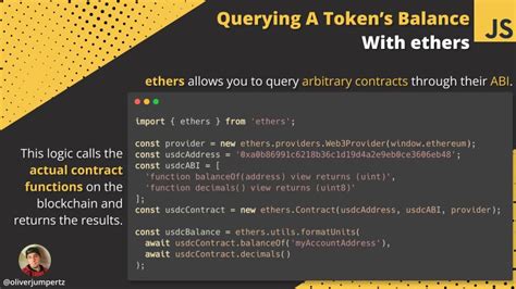 💛 Web 3 Javascript Explained 💛 Ethers Can Dynamically Create A