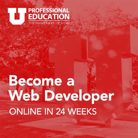 University Of Utah Professional Education Boot Camps On Linkedin Learn To Code In 24 Weeks