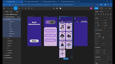 New To Figma Having Issue With Scrolling Want To Resize Frame To Fit