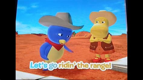 The Backyardigans Riding The Range Official Music Video