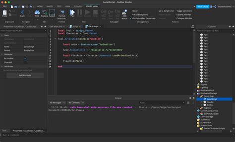 Why Wont The Animation Play Scripting Support Developer Forum Roblox