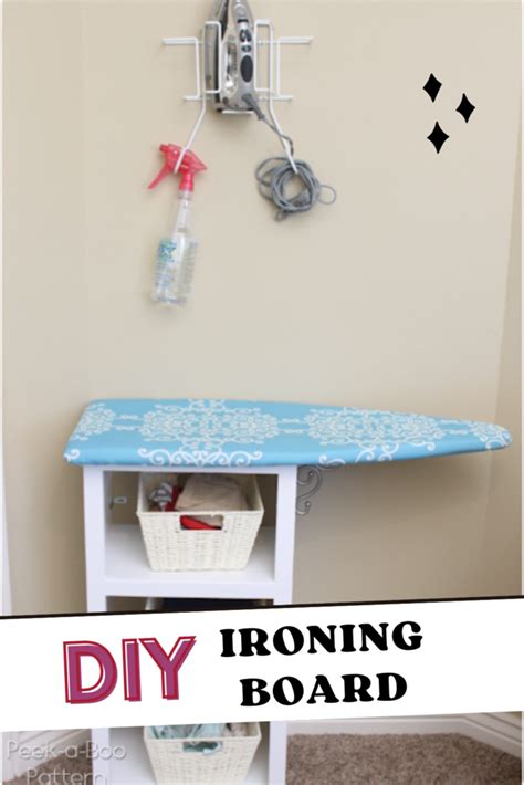 Quilters Ironing Board Plans Dimensions