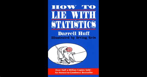 How To Lie With Statistics By Darrell Huff On IBooks