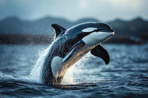 바다 속의 범고래 사진 무료 다운로드 Lovepik