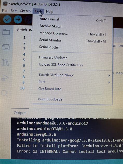 Uploading To Nano Old Bootloader Using Arduino Ide 2x Classic Nano