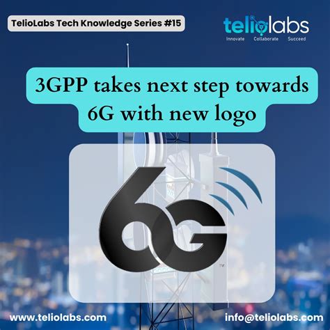 Teliolabs Communications Inc On Linkedin Teliolabs 6gindustry 6gconnect 6g Newlogo New