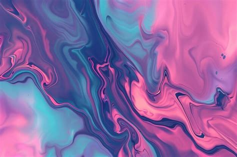 premium photo colorful dynamic fluid motion pattern texture