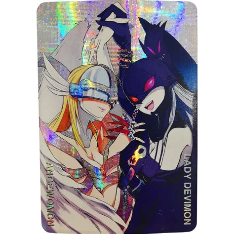Angewomon X Ladydevimon
