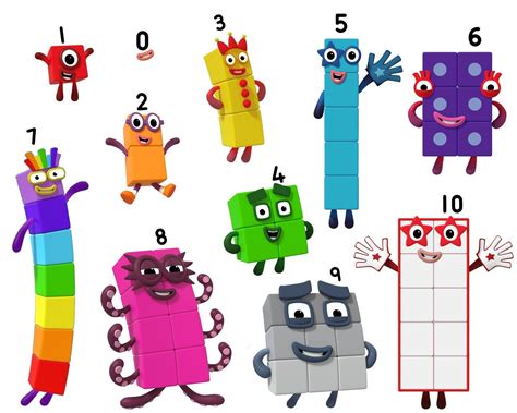 Numberblocks 100